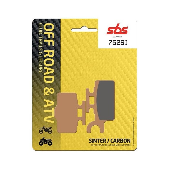 SBS 752SI Front Brake Pad - Motorcycle Store