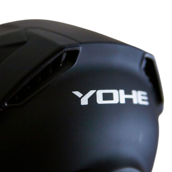 YOHE 987 - Matt Black - Motorcycle Store